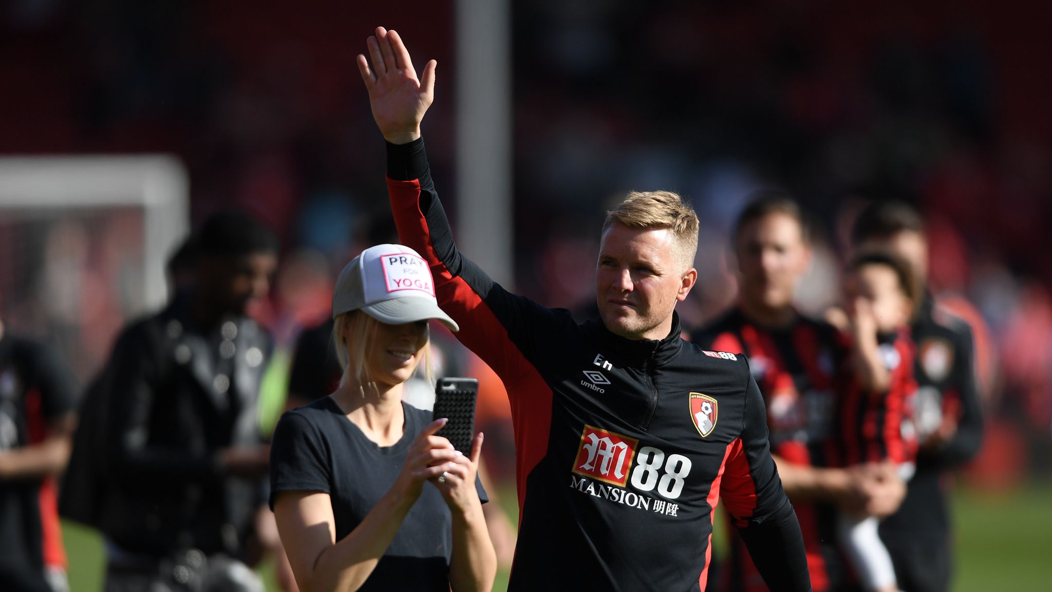 Eddie Howe hails 'incredible achievement' as Bournemouth secure Premier ...