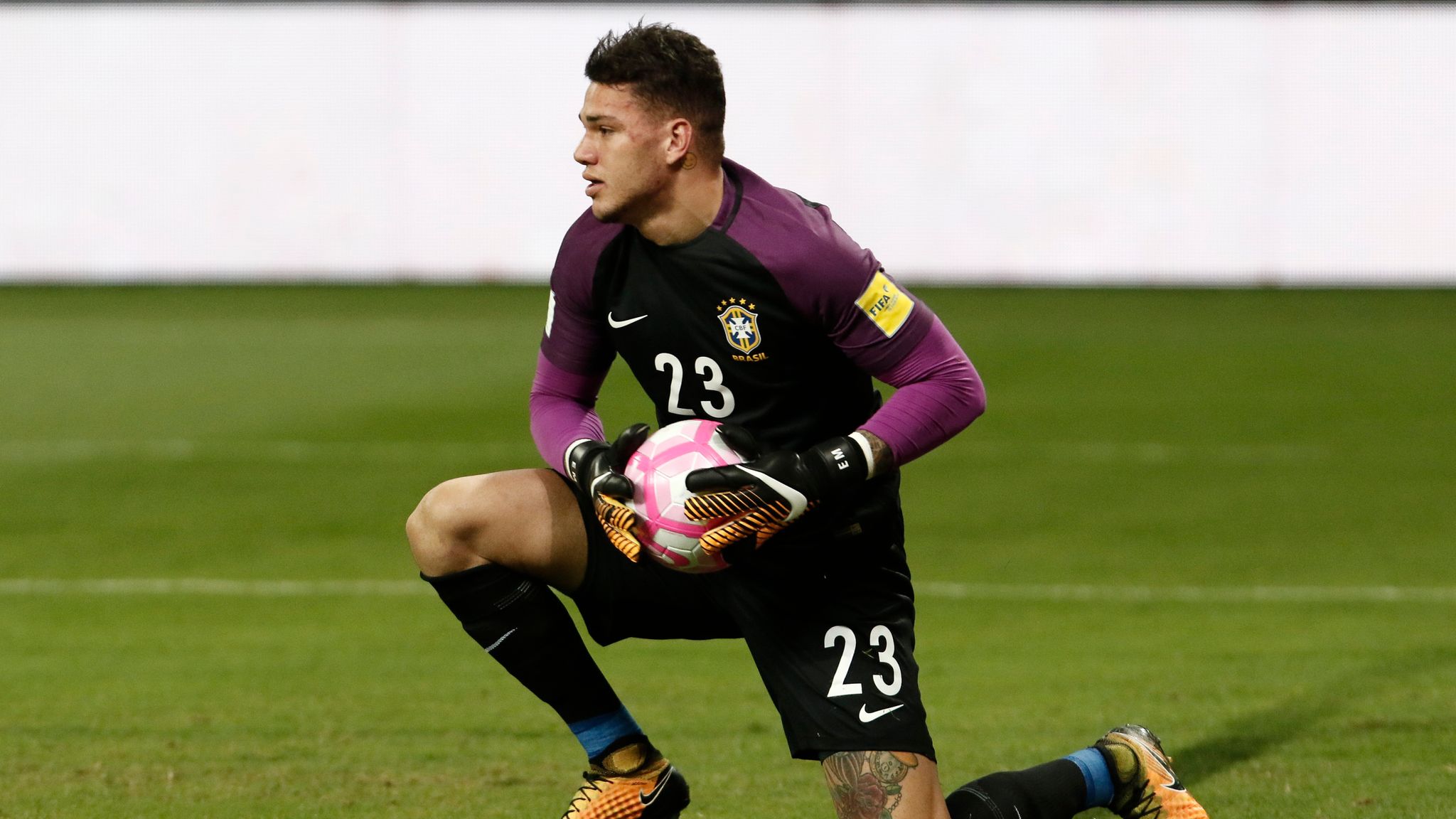 Real Madrid rivalling Liverpool for Alisson signature, says Tim Vickery ...