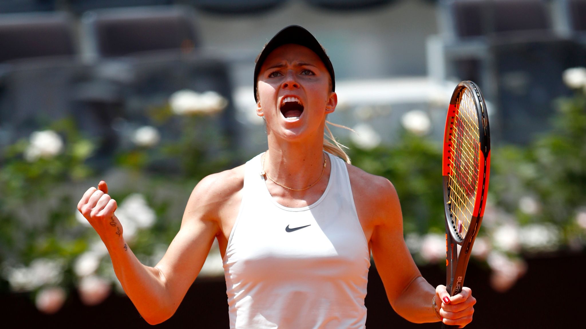 Elina Svitolina warms up for French Open with win in Italian Open final ...