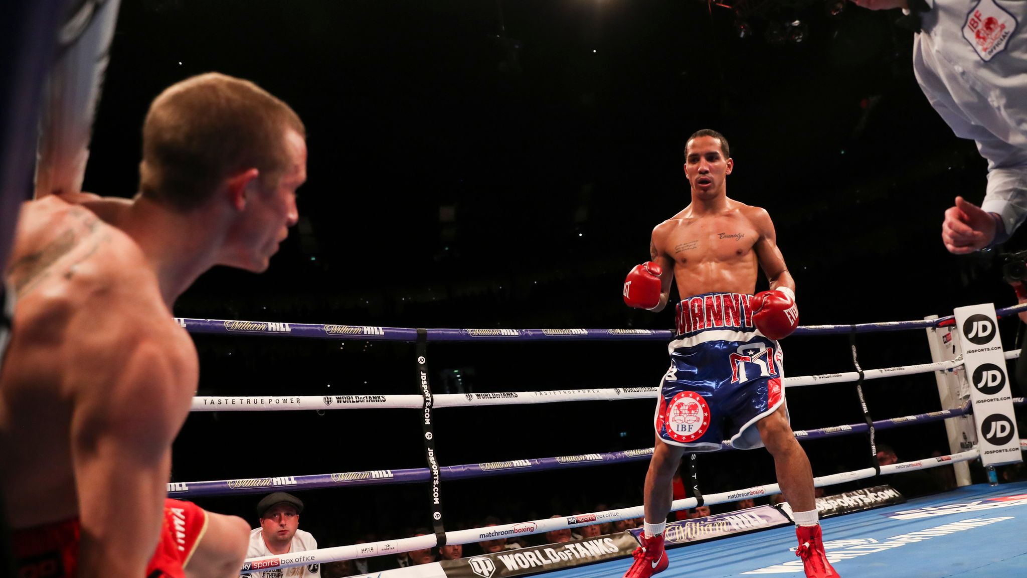 WBSS: Ryan Burnett one of three bantamweight world champions in World ...