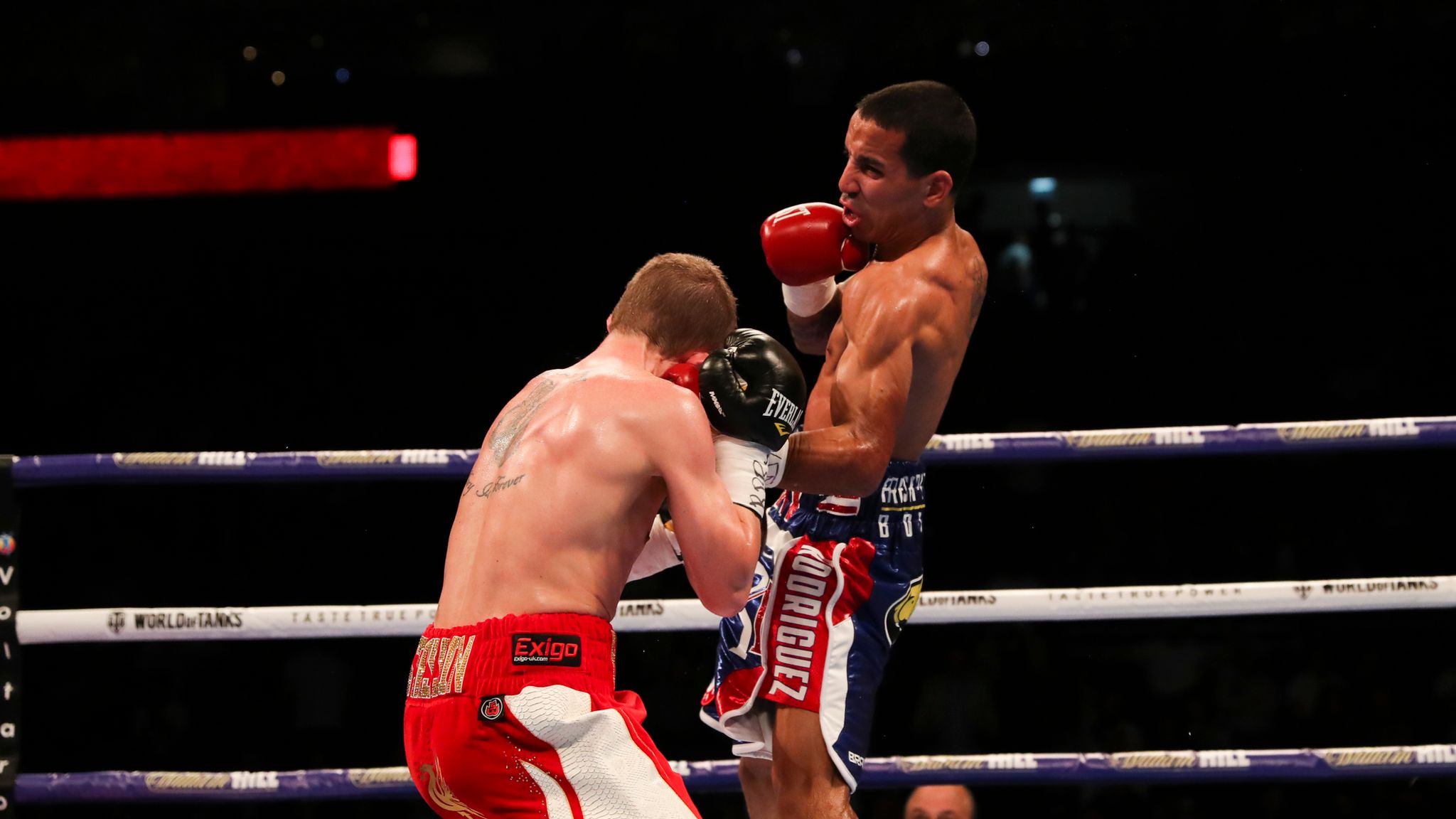 WBSS: Emmanuel Rodriguez ready to prove he is world's best bantamweight ...