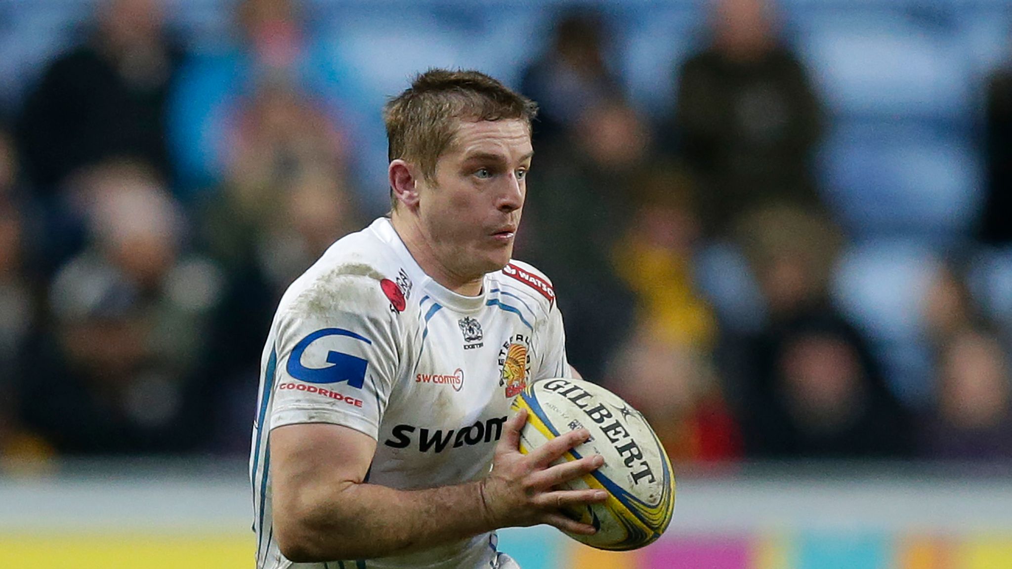 Exeter's Joe Simmonds driven by brother Sam's success ahead of ...