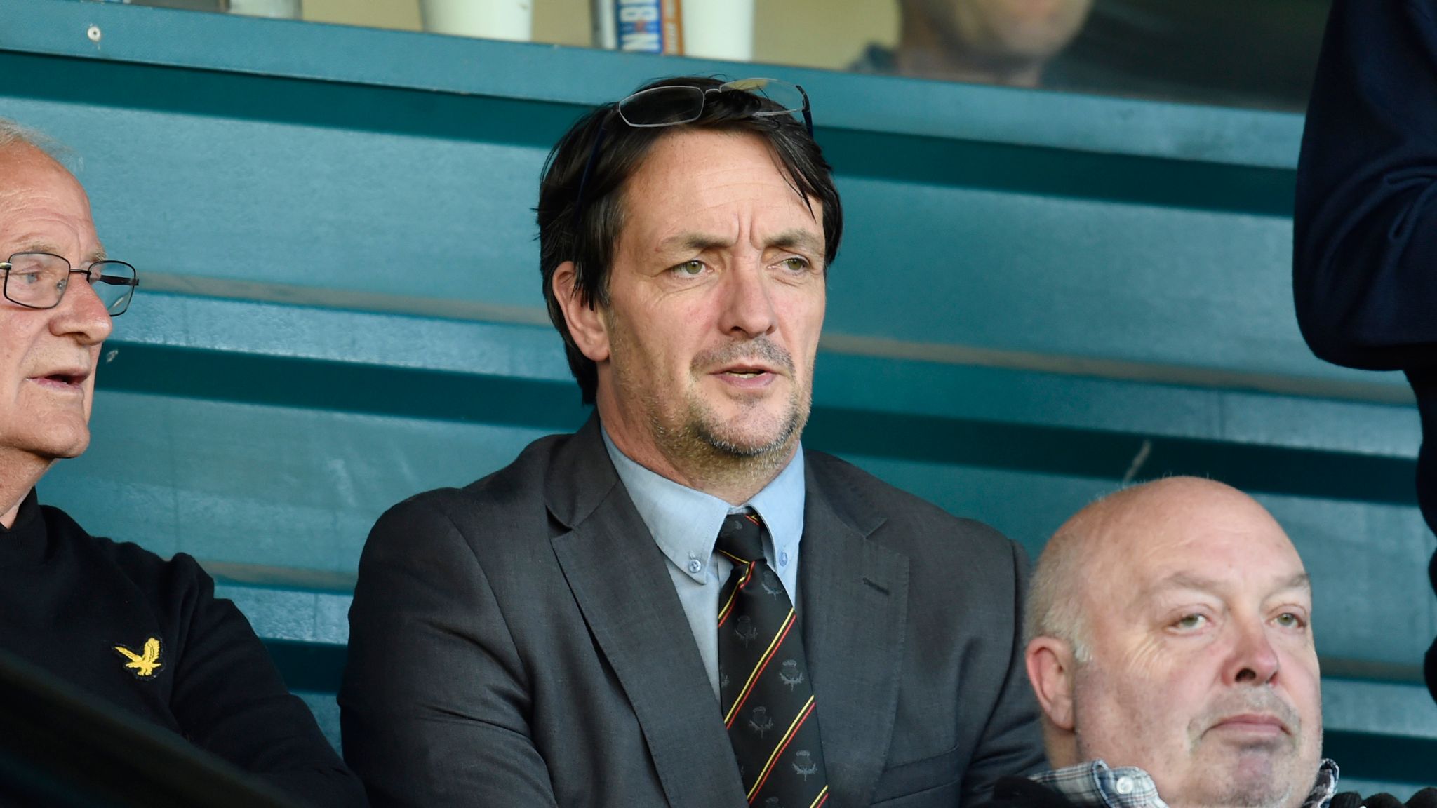Partick Thistle appoint Gerry Britton as chief executive | Football ...