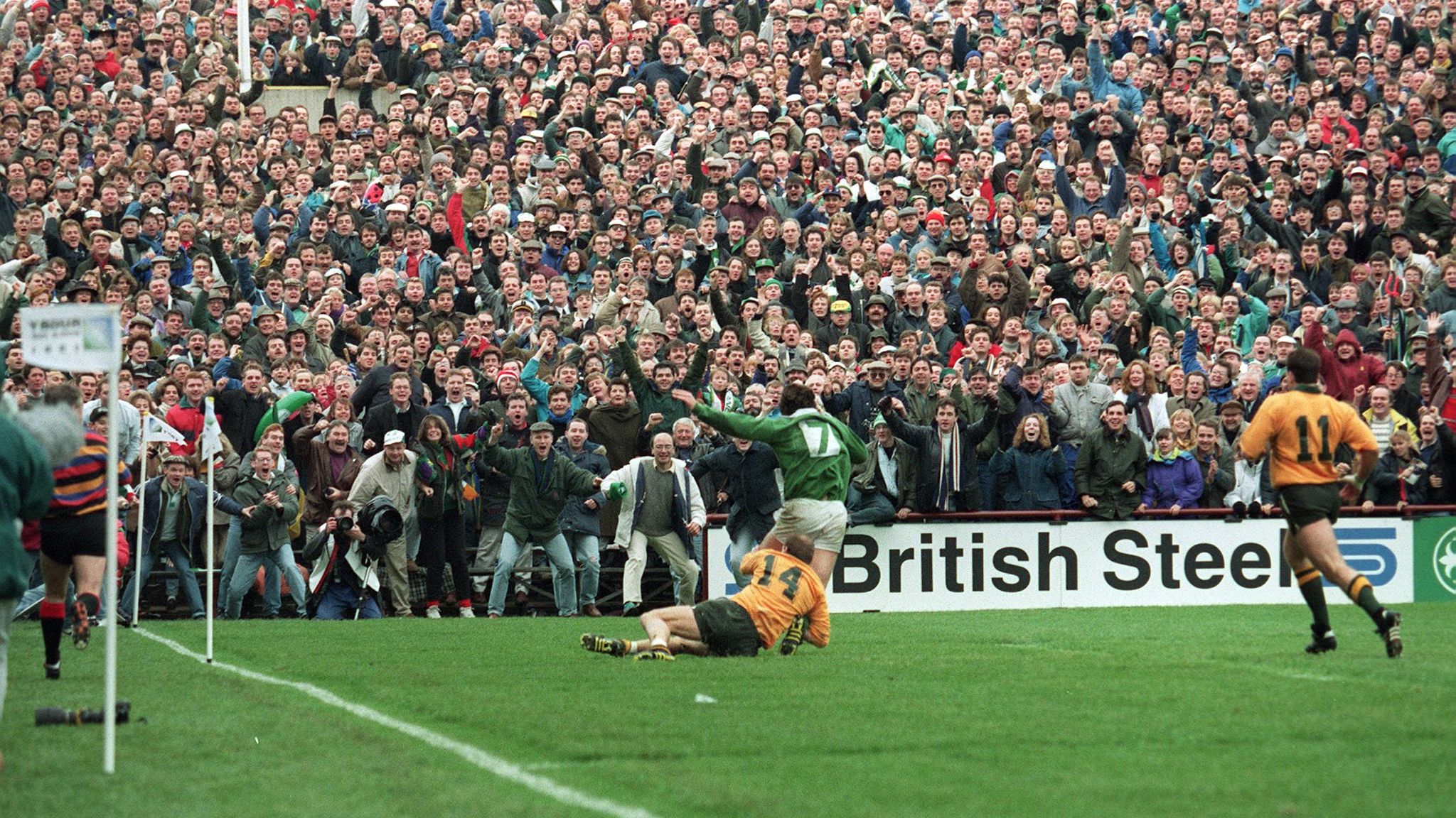 Ireland v Australia: Five classics from their rugby union history ahead ...