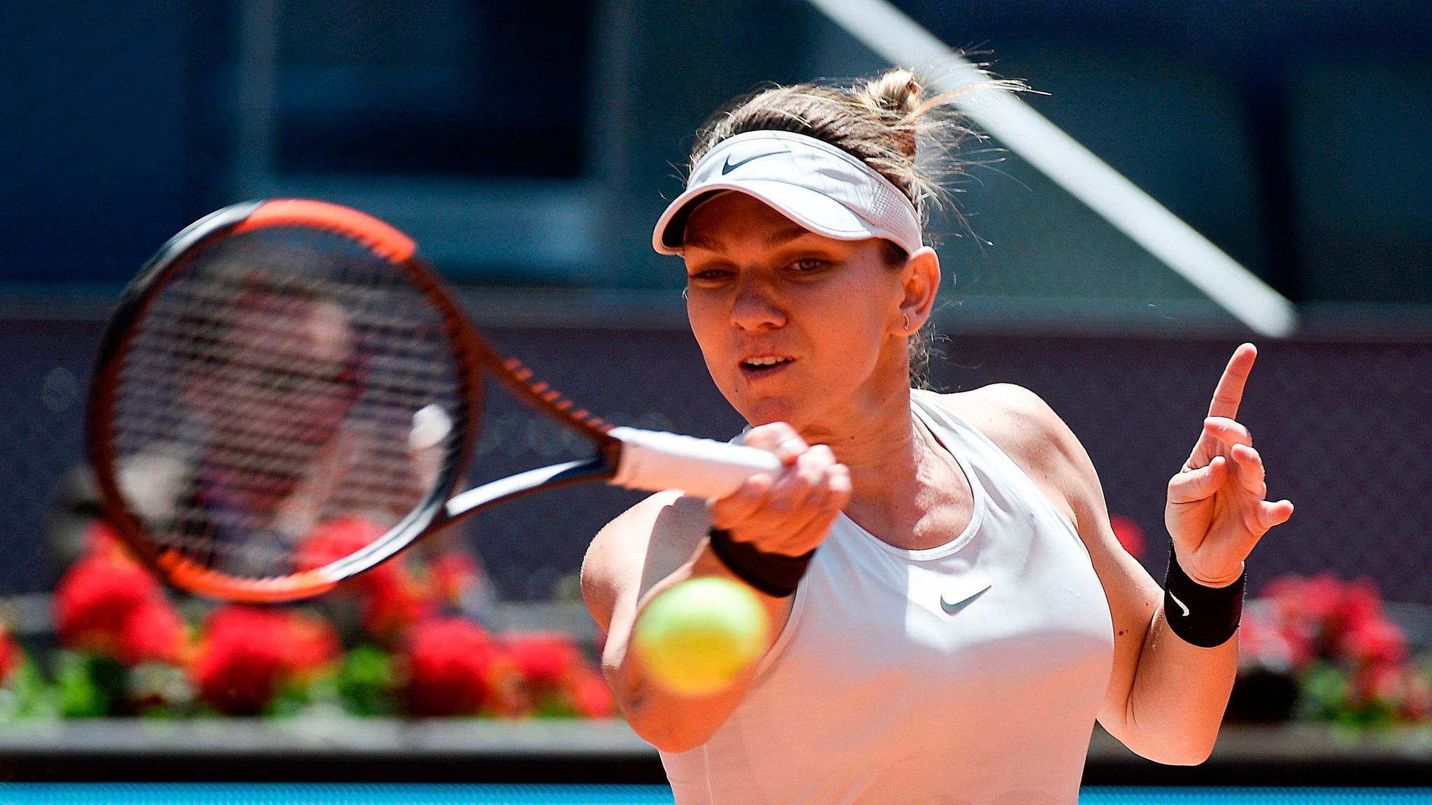 Karolina Pliskova defeats Simona Halep as Maria Sharapova also exits ...