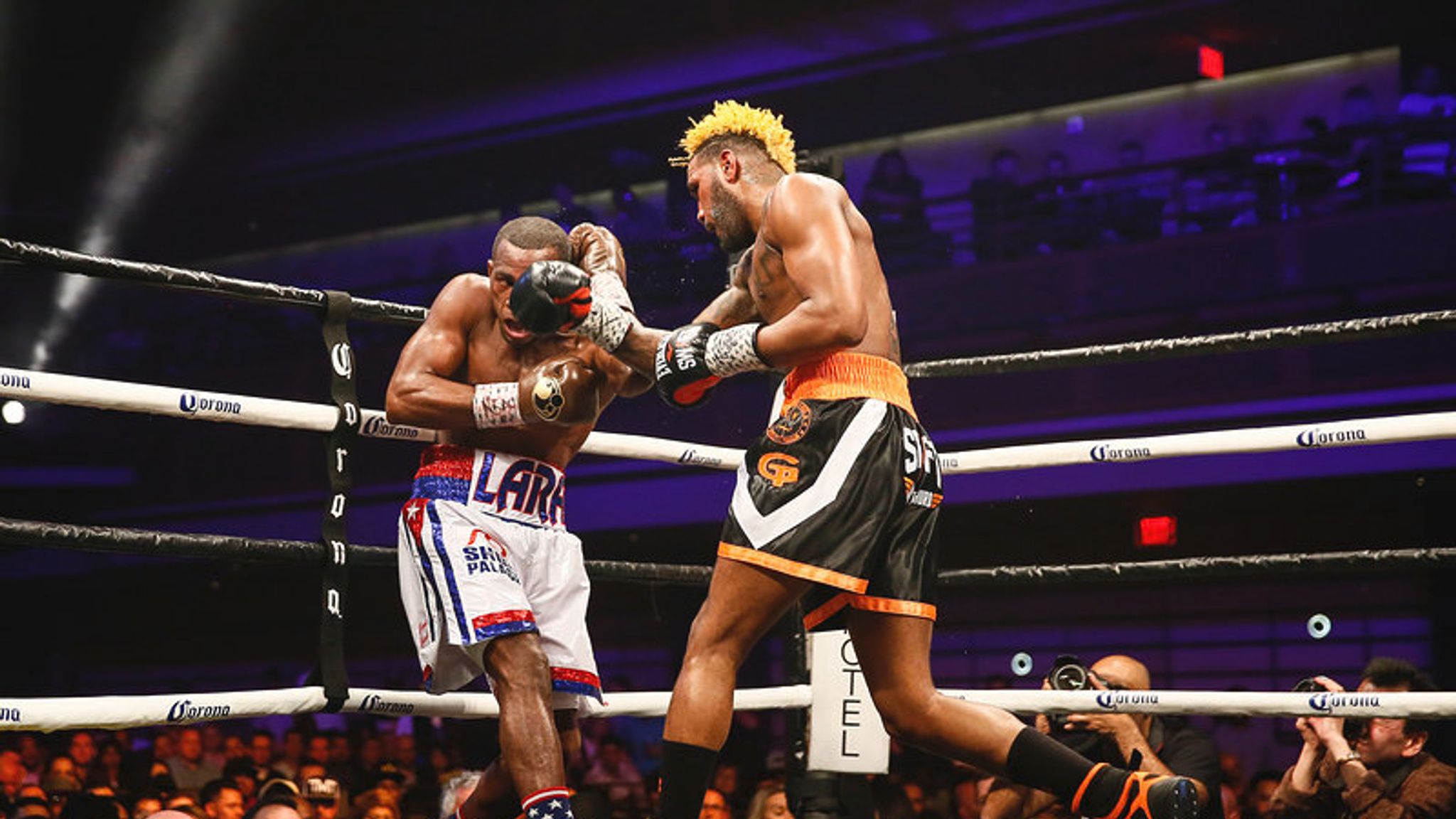 Jarrett Hurd calls out Kell Brook with his world titles on the line ...