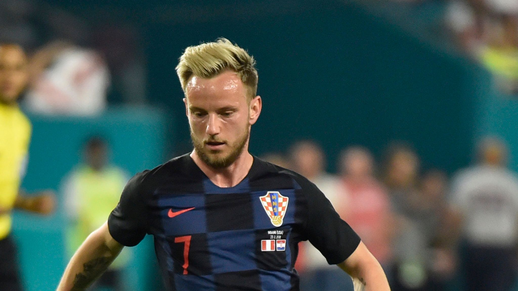 Croatia include Luka Modric and Ivan Rakitic in experienced World Cup ...