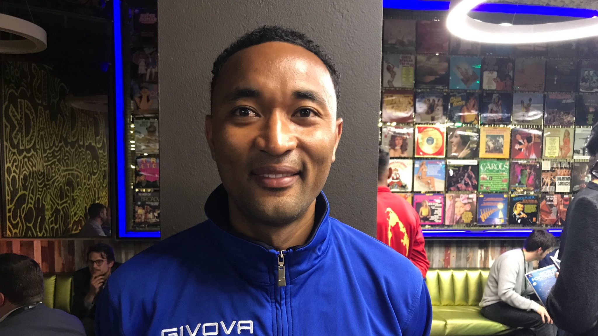 Former MLS star James Riley ready for CONIFA World Football Cup ...