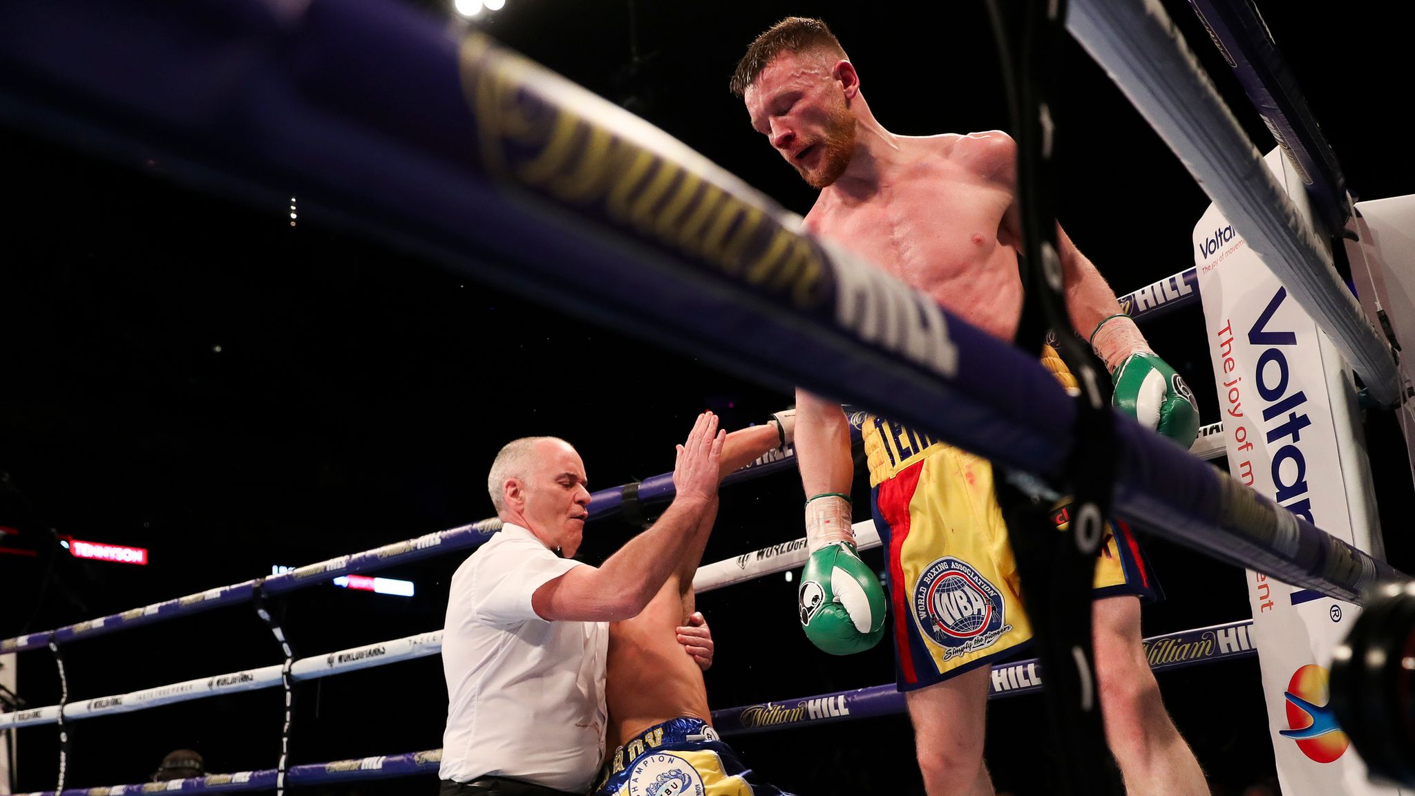 Bellew vs Haye 2: James Tennyson claims European and Commonwealth ...