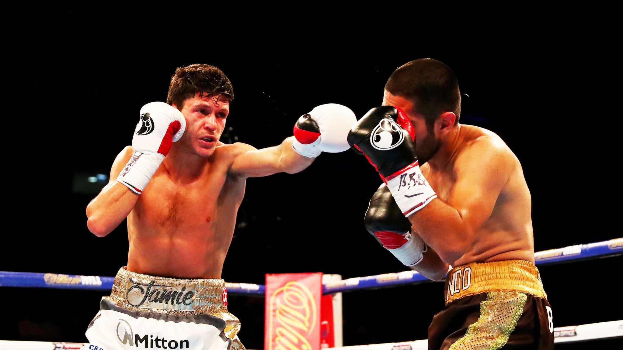 McDonnell vs Inoue: Jamie McDonnell not daunted by world title defence ...