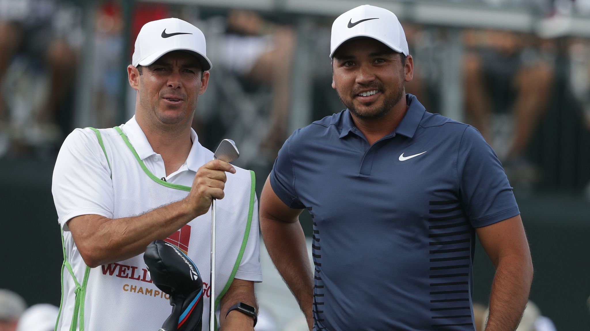 Jason Day nearly aces par-three 17th during Wells Fargo Championship ...