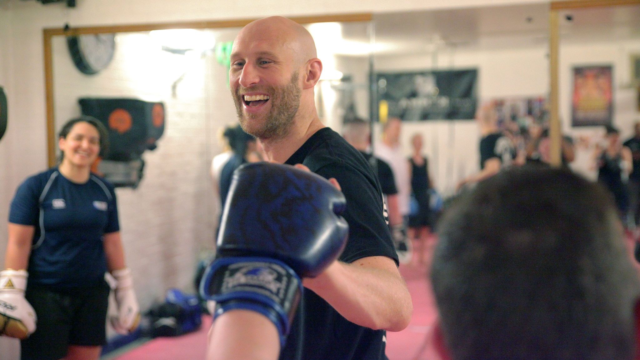 Pride Boxing's physical and mental health benefits changing LGBT people ...