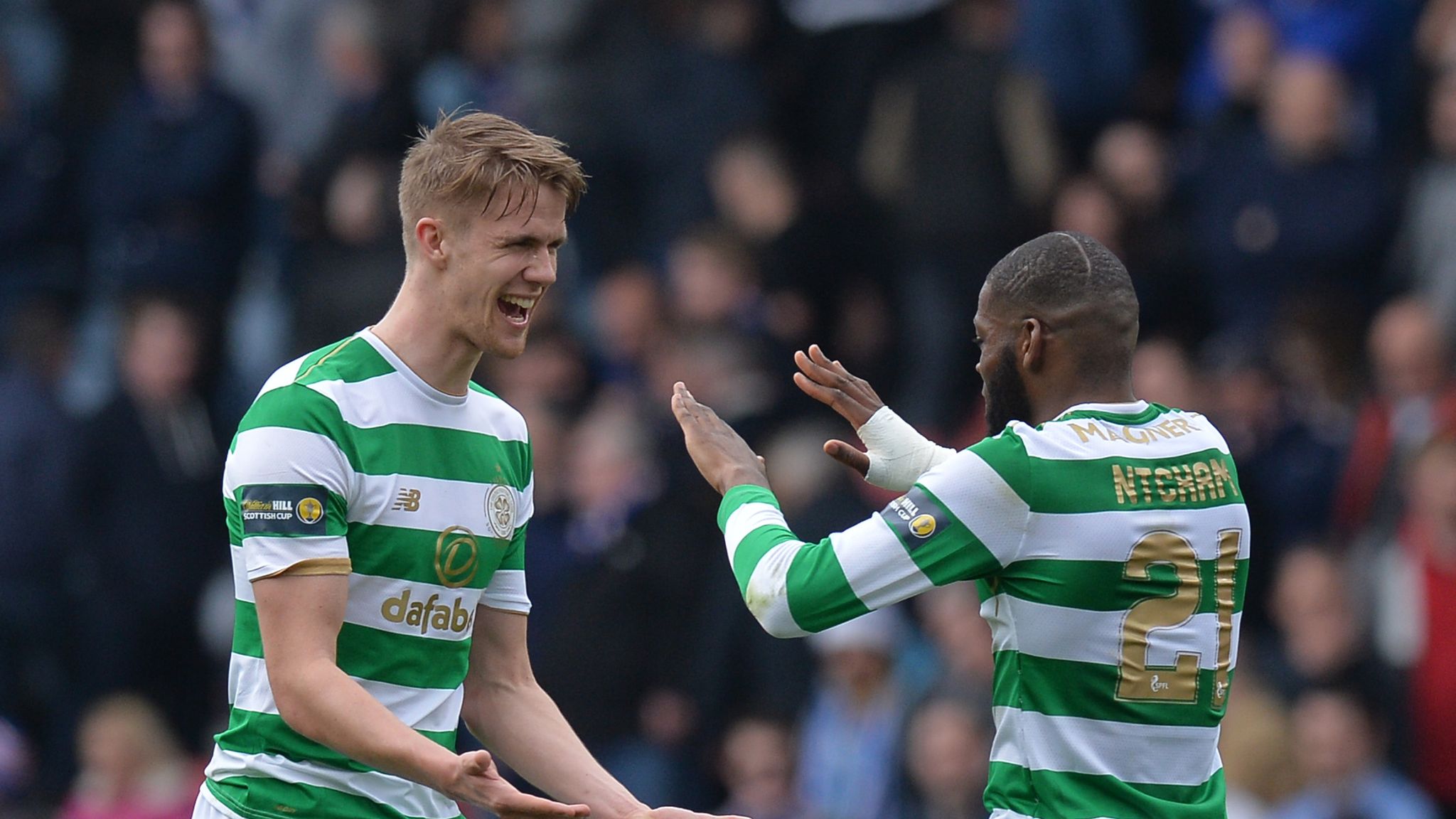 Kristoffer Ajer signs new four-year Celtic contract | Football News ...