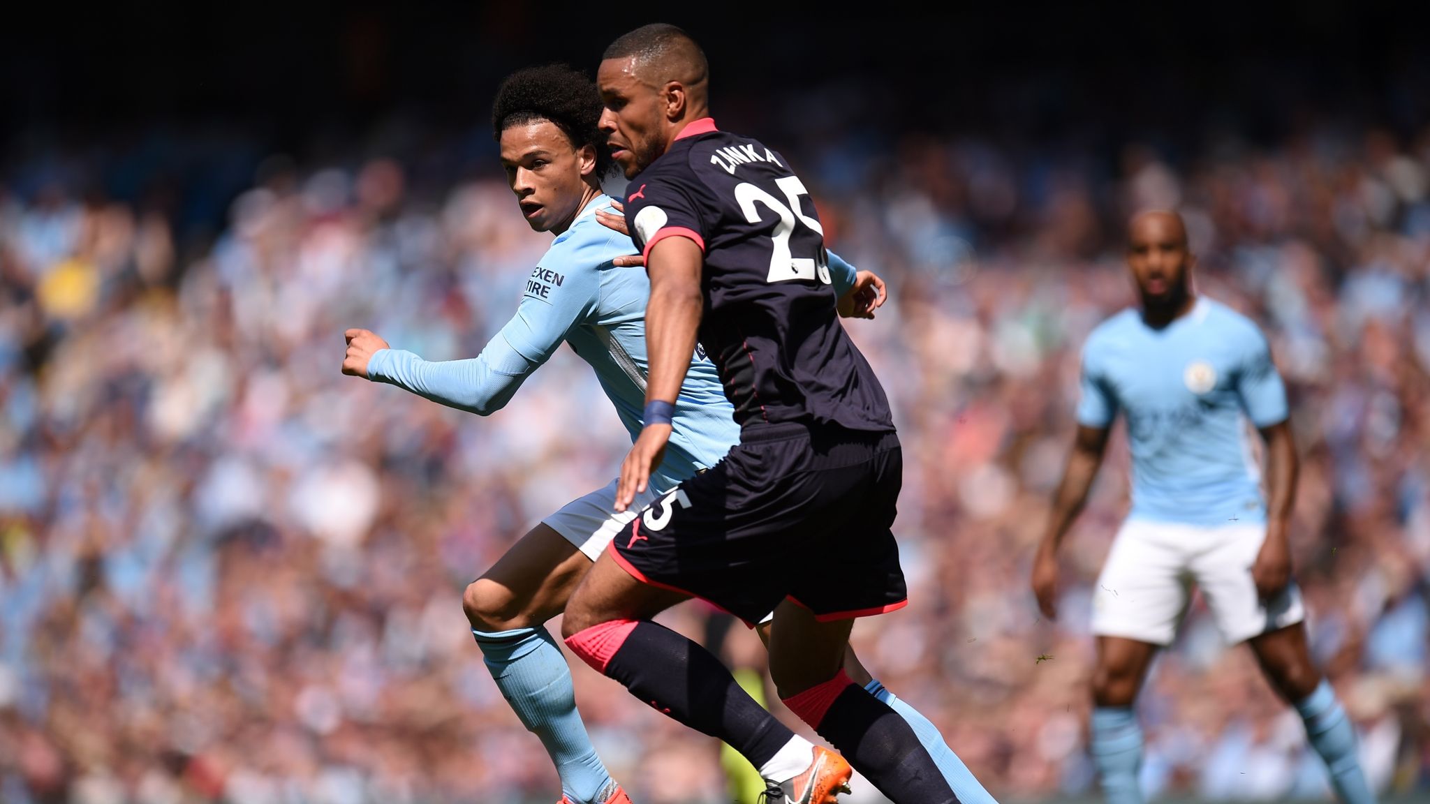 Manchester City 0-0 Huddersfield: Terriers boost survival hopes as ...