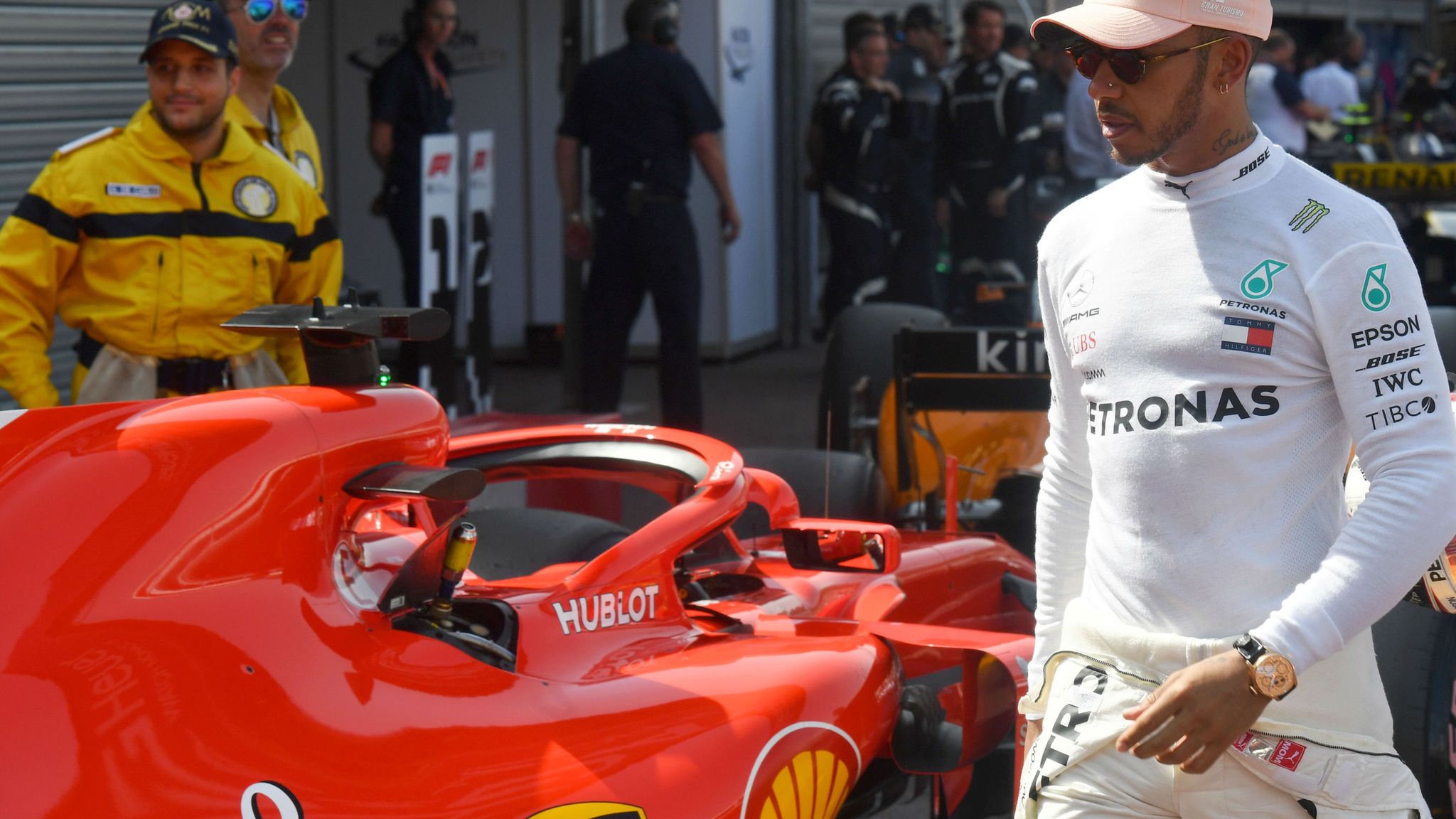 Toto Wolff 'disturbed' after FIA 'cite' Mercedes personnel in Ferrari ...