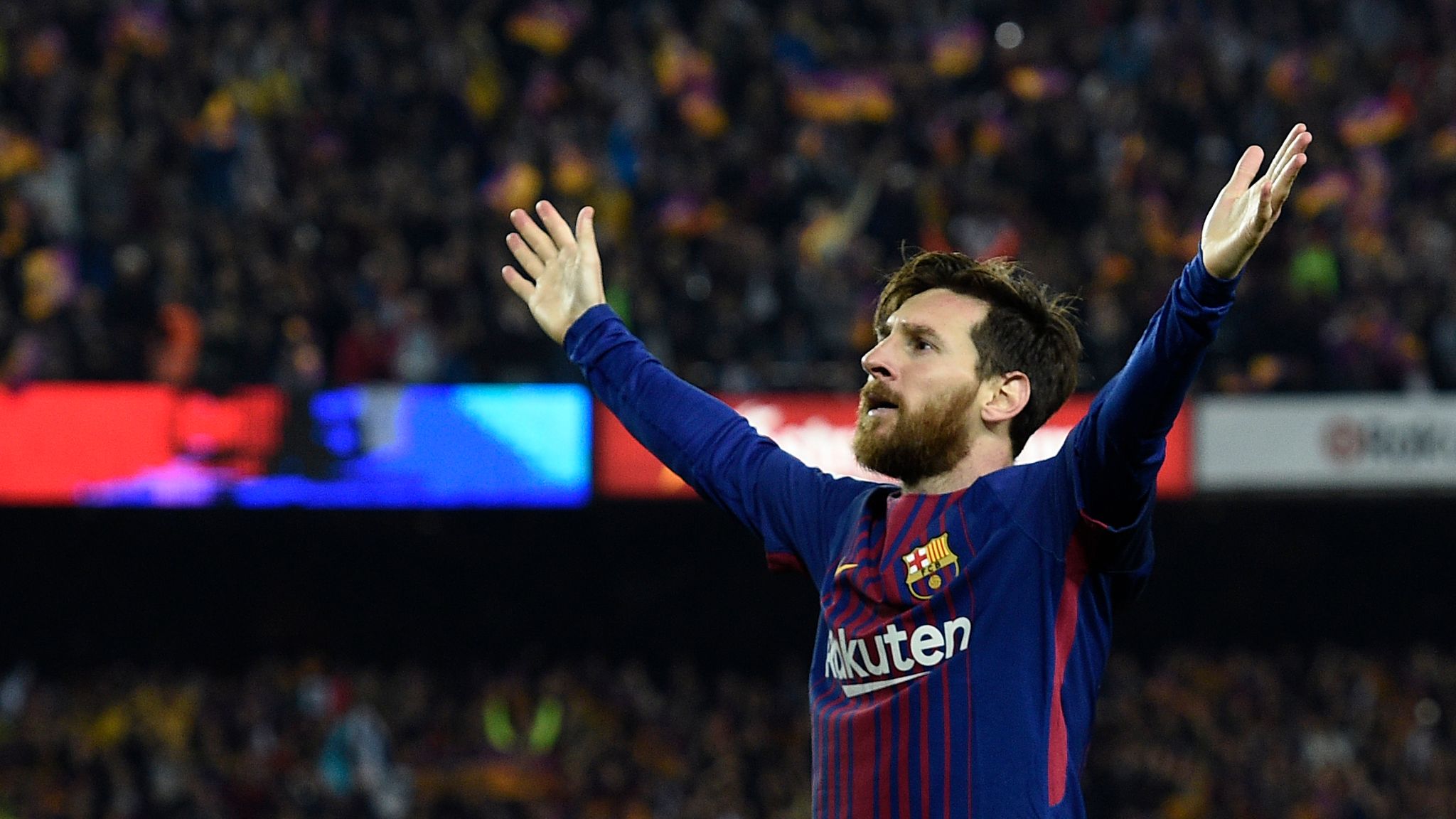 Lionel Messi leads Mohamed Salah in Golden Shoe race | Football News ...