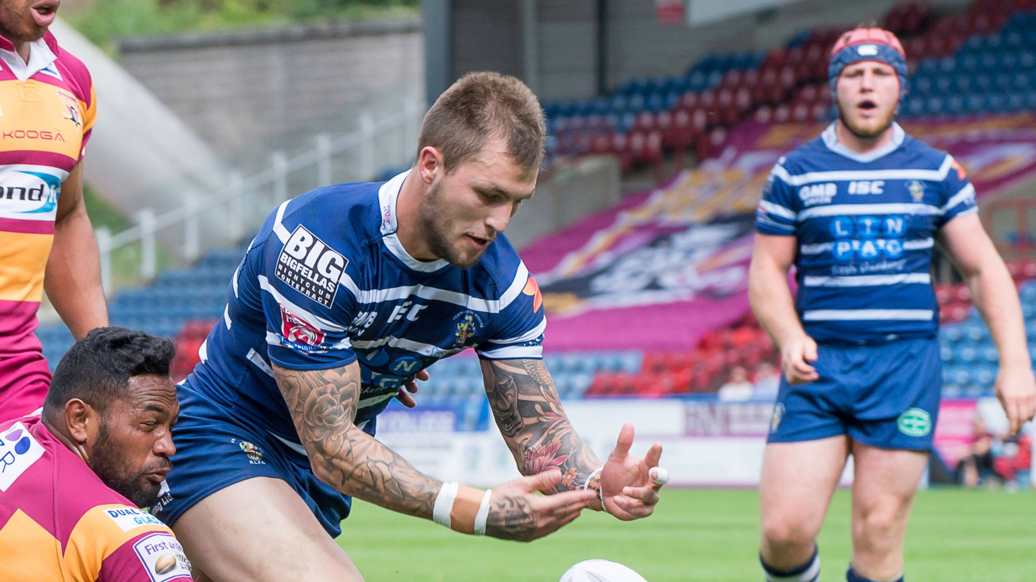 Leeds Rhinos sign Luke Briscoe on loan from Featherstone Rovers | Rugby ...