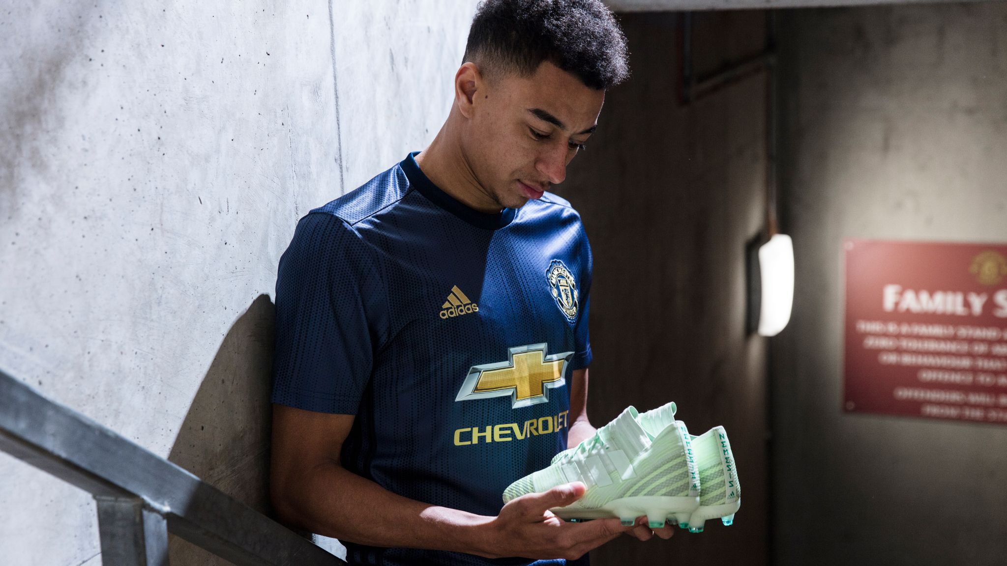 Manchester United reveal new third kit made from Parley Ocean Plastic ...