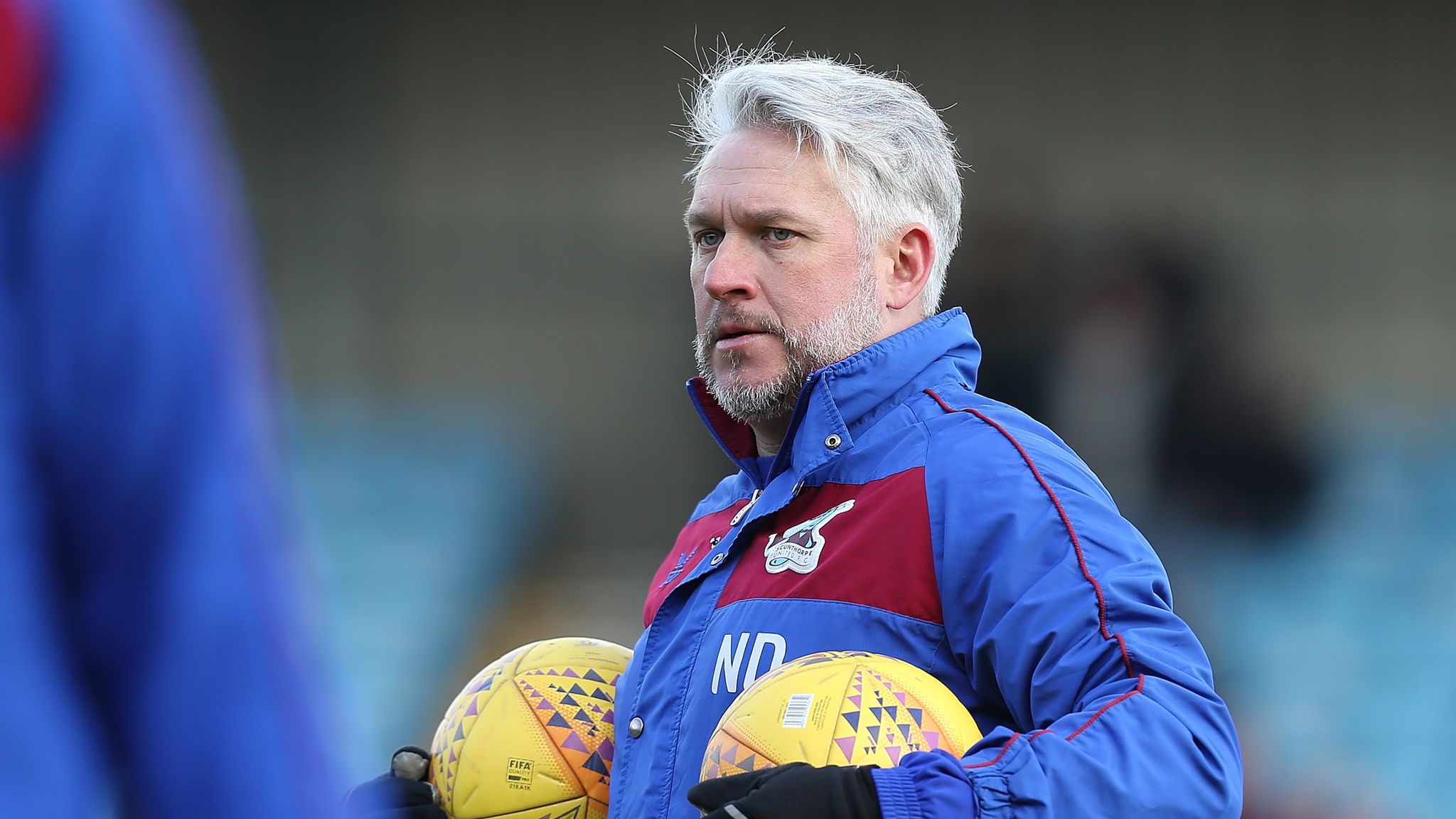 Scunthorpe confirm Nick Daws as permanent boss after caretaker spell ...