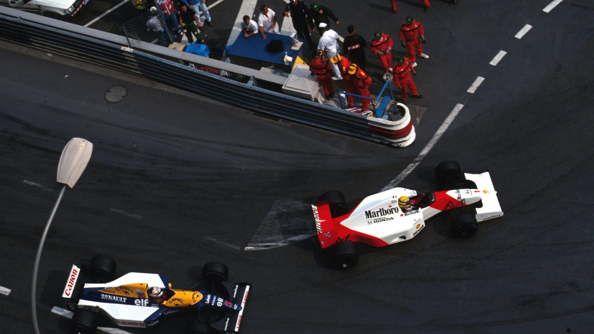 Monaco GP: Famous moments that helped shape F1's legendary race | F1 ...