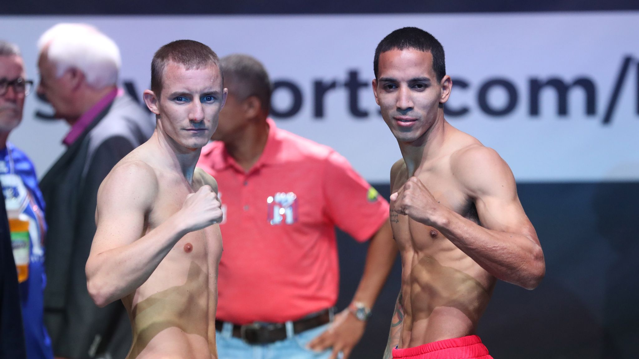 Bellew vs Haye 2: Paul Butler fails to make bantamweight limit for ...