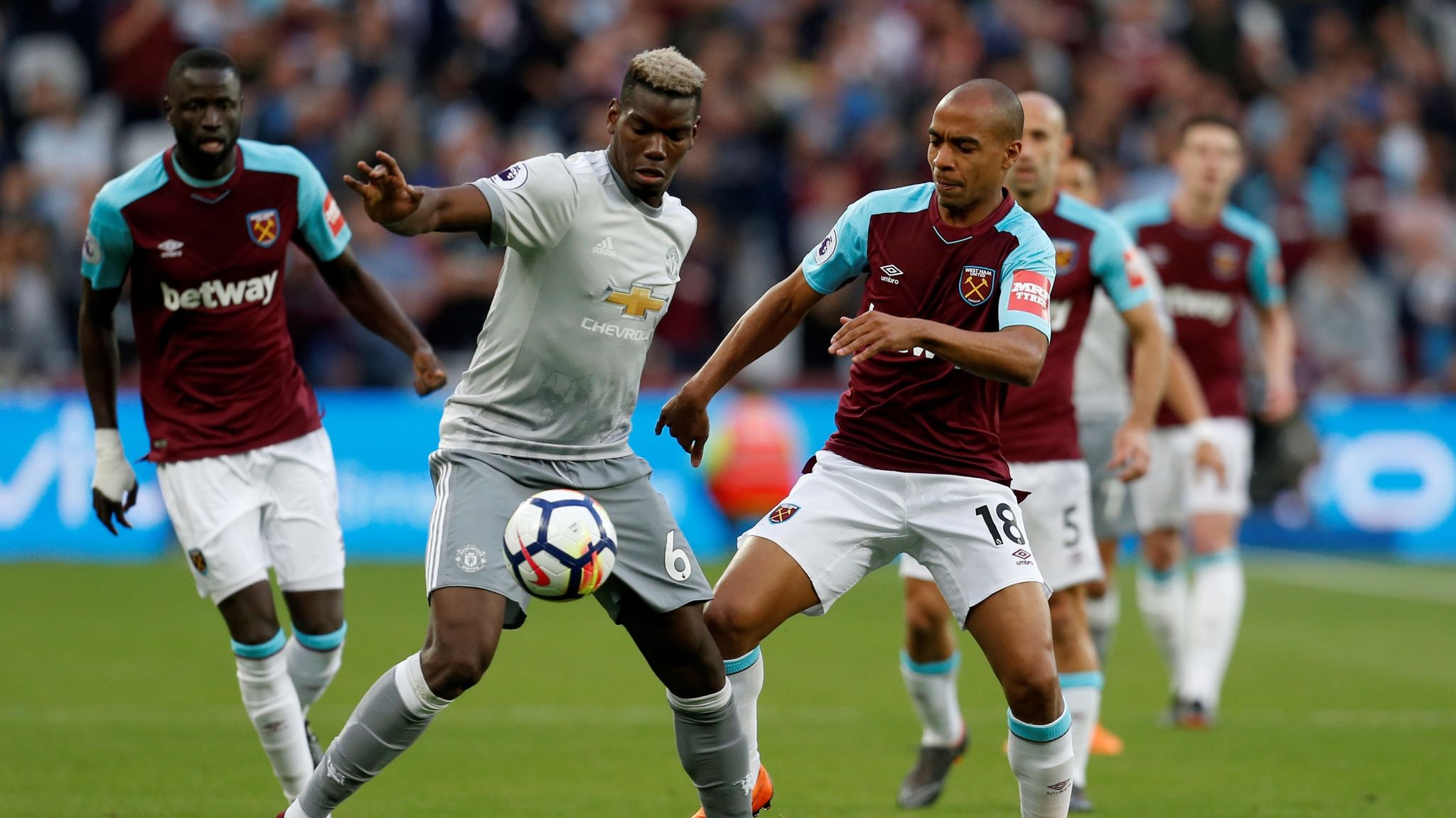 West Ham 0 - 0 Man Utd - Match Report & Highlights