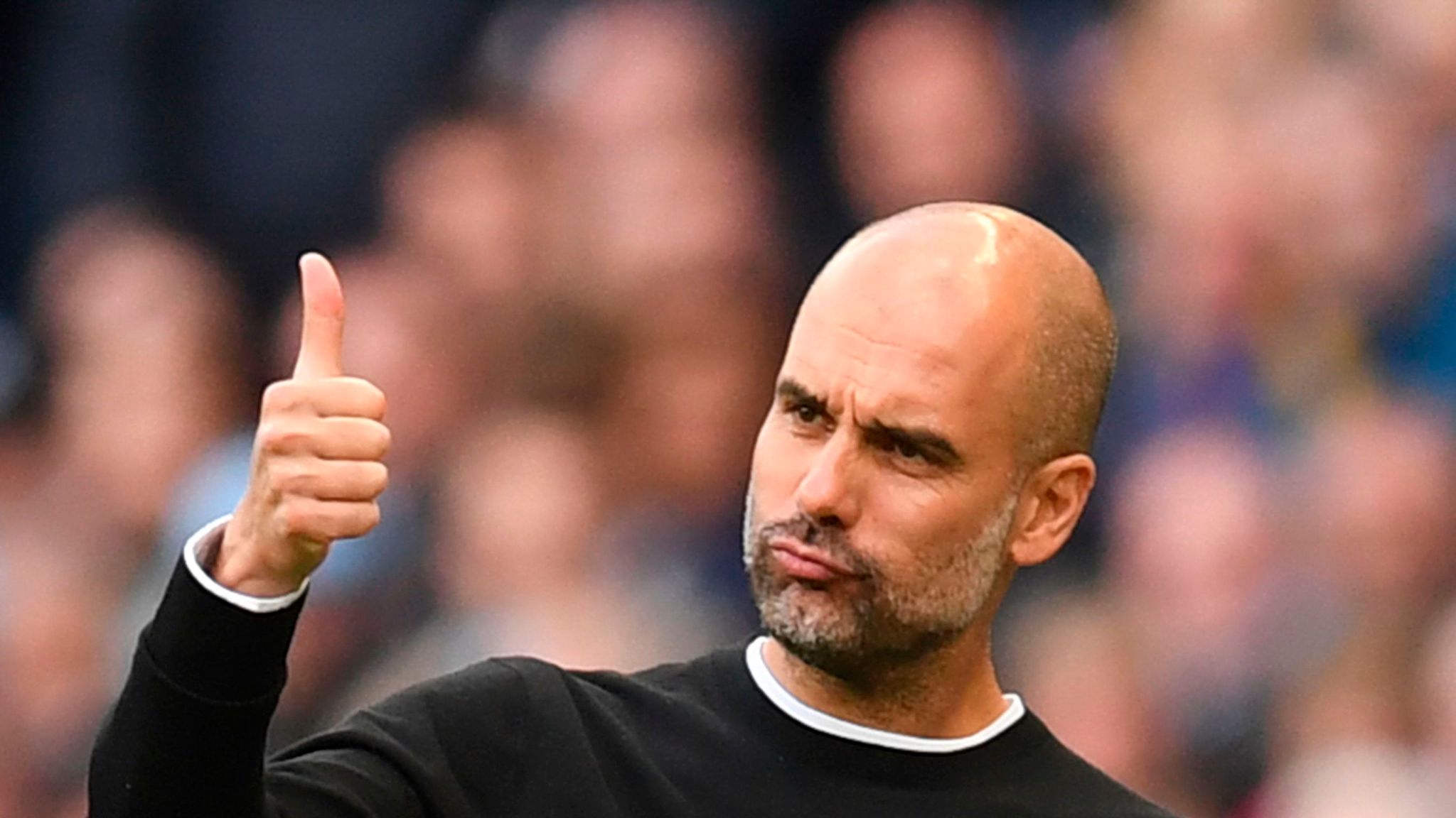 Pep Guardiola says Manchester City remain in market for player with ...