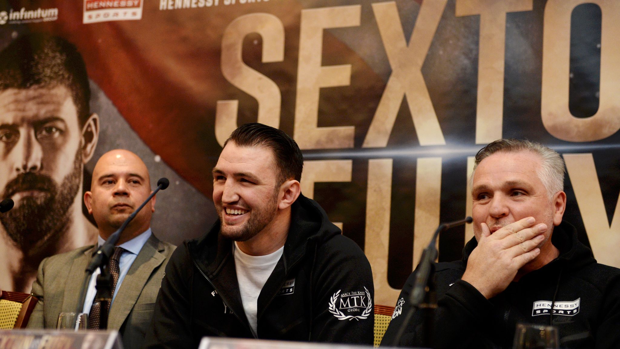 Hughie Fury is working towards another world heavyweight title fight ...
