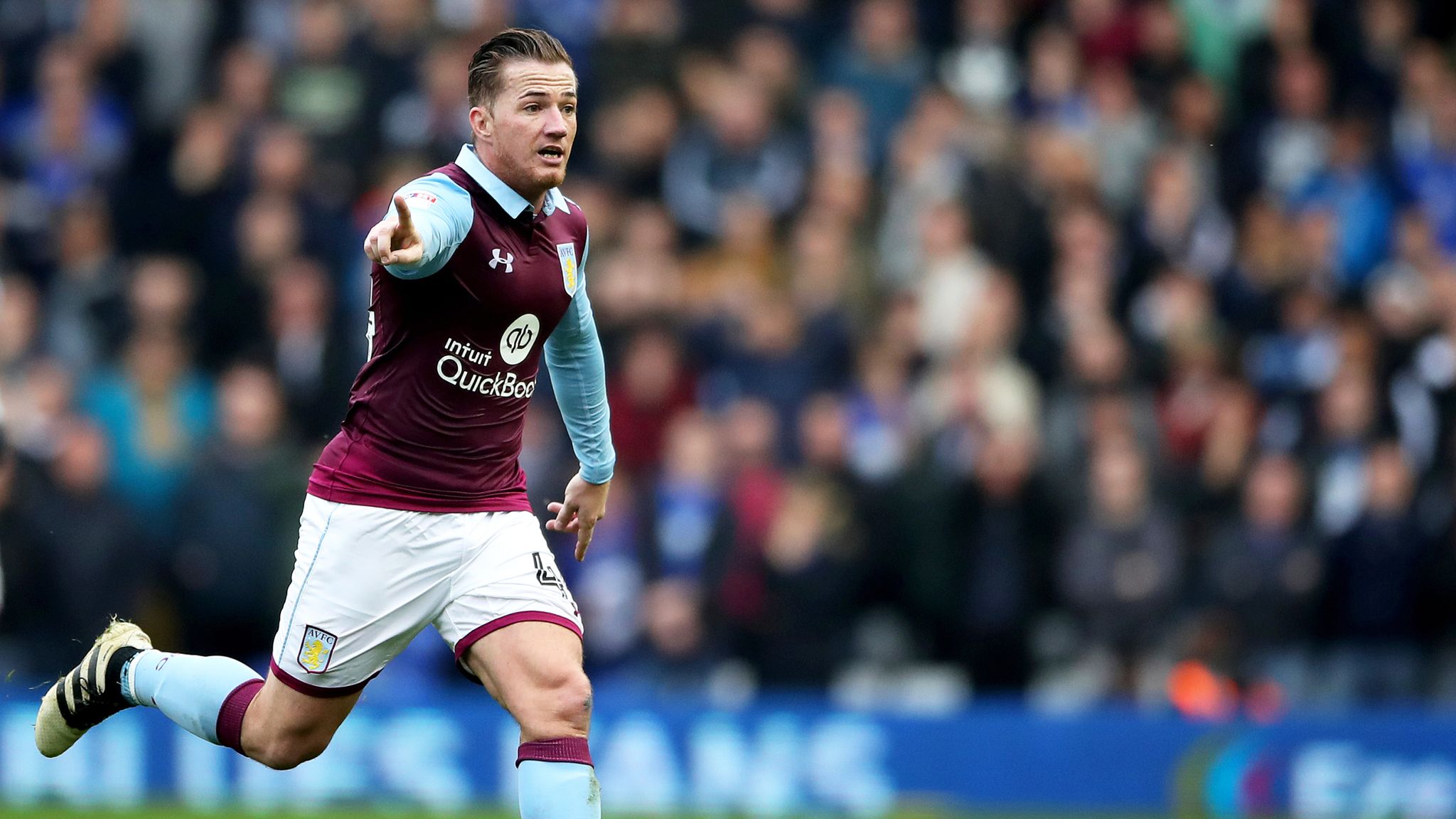 Ross McCormack to get near-£1m bonus if Aston Villa promoted | Football ...