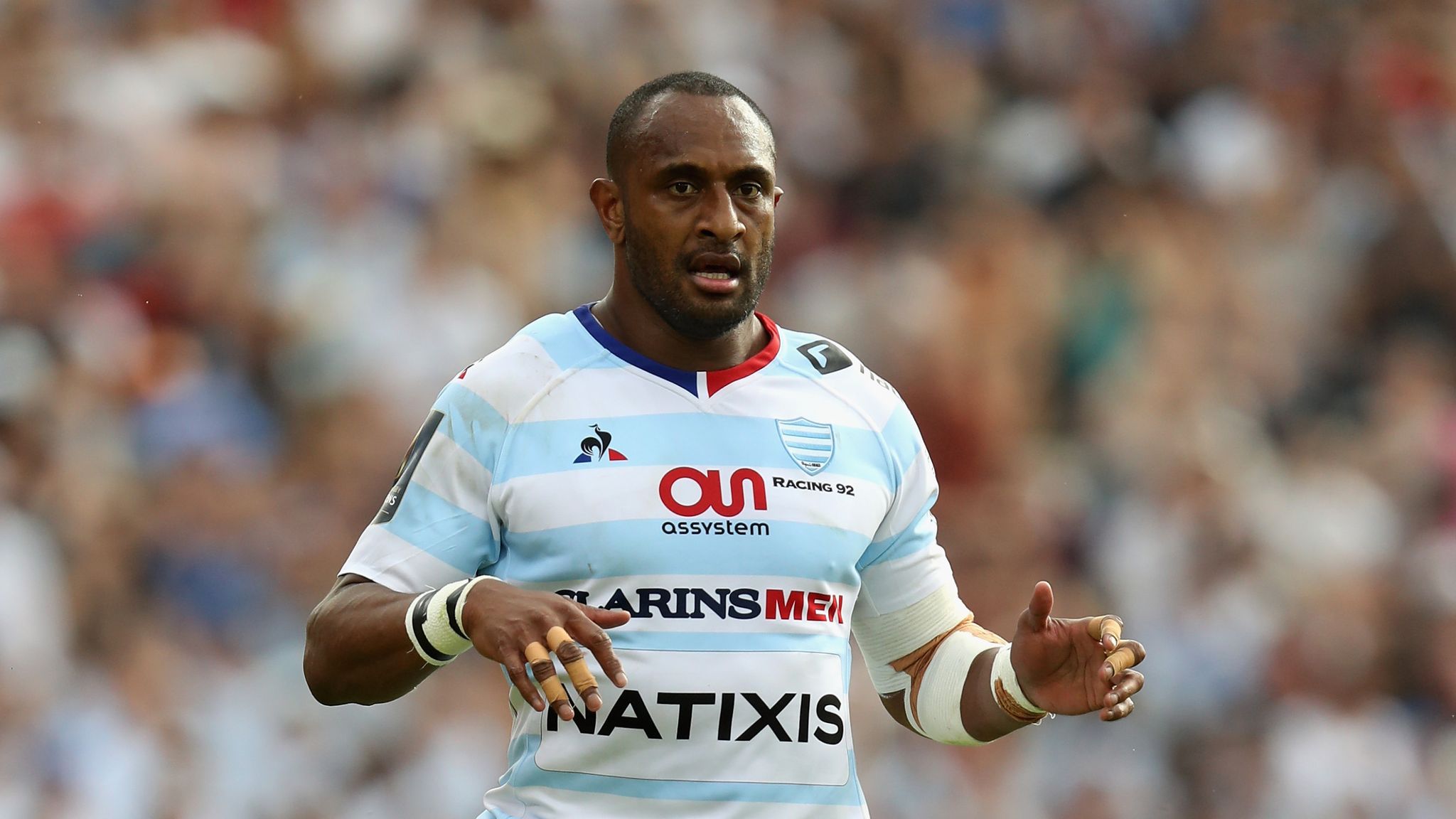 Joe Rokocoko happy for Racing 92 to be underdogs against Leinster ...