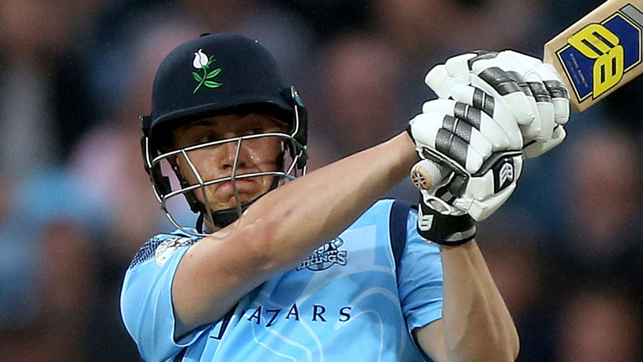 Yorkshire hit second-highest T20 total as Tom Kohler-Cadmore larrups ...