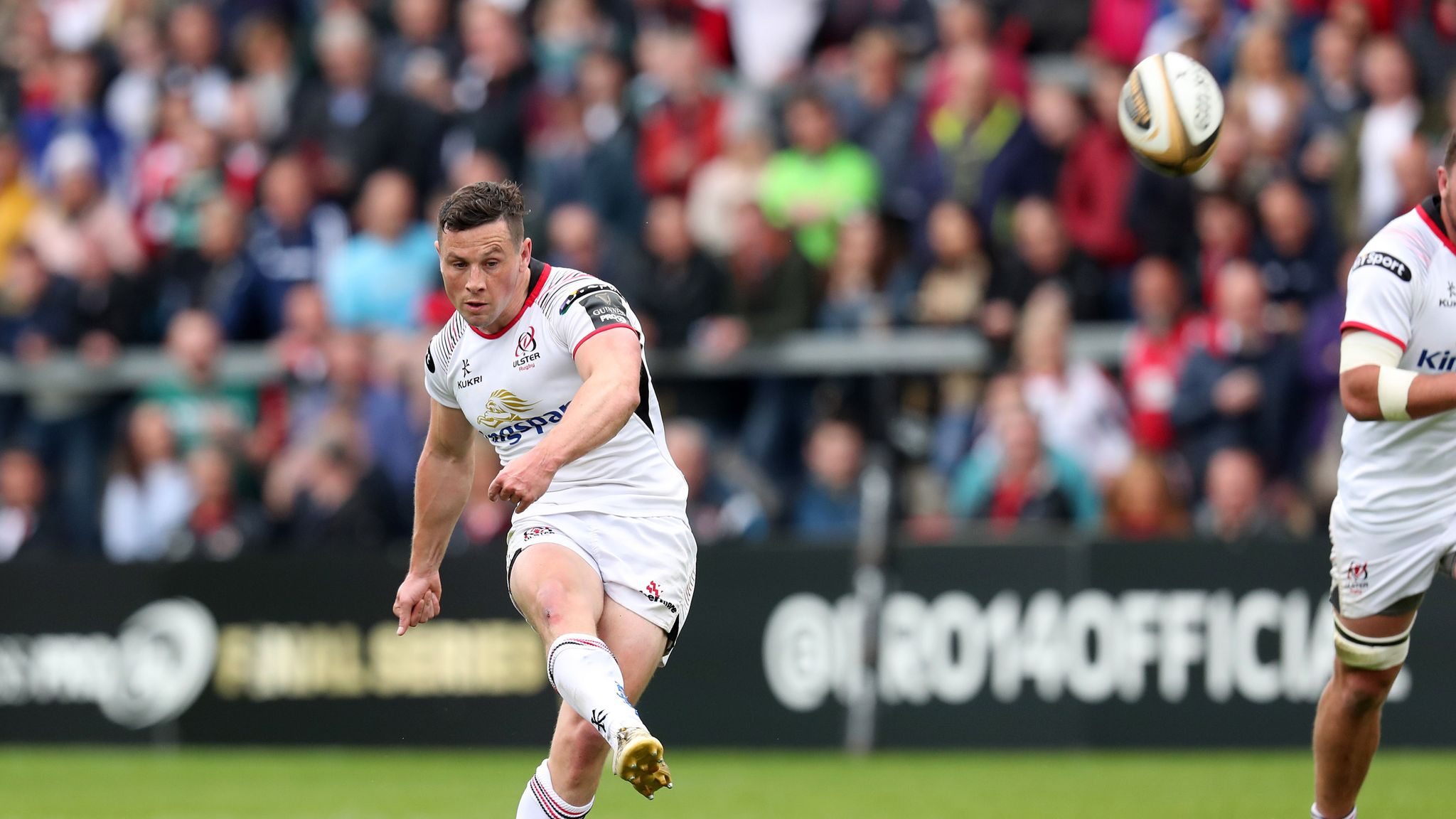 Ulster scrum-half John Cooney signs three-year contract extension ...