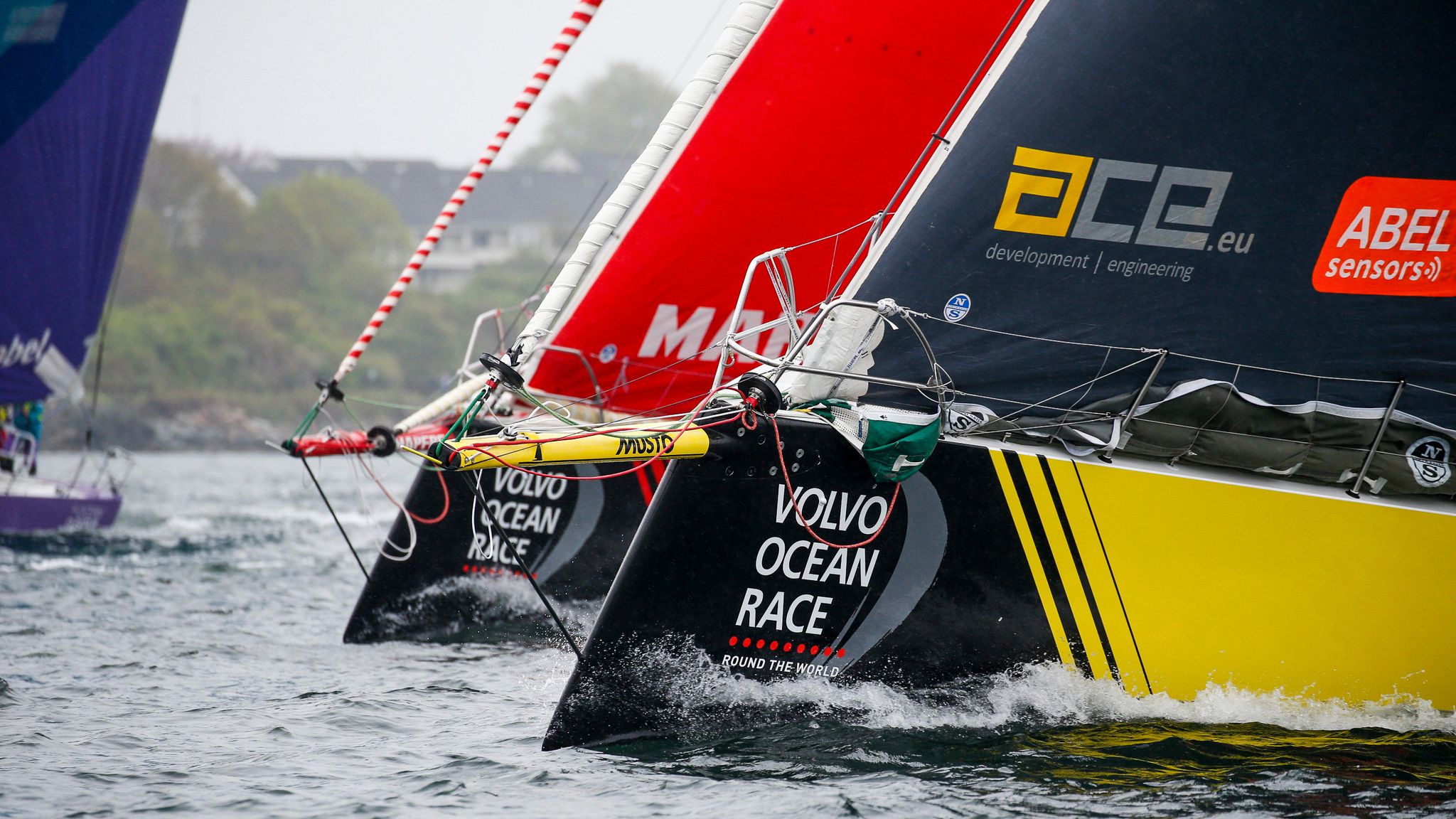 Team Brunel win In Port Race ahead of Leg 9 to Cardiff | Sailing News ...