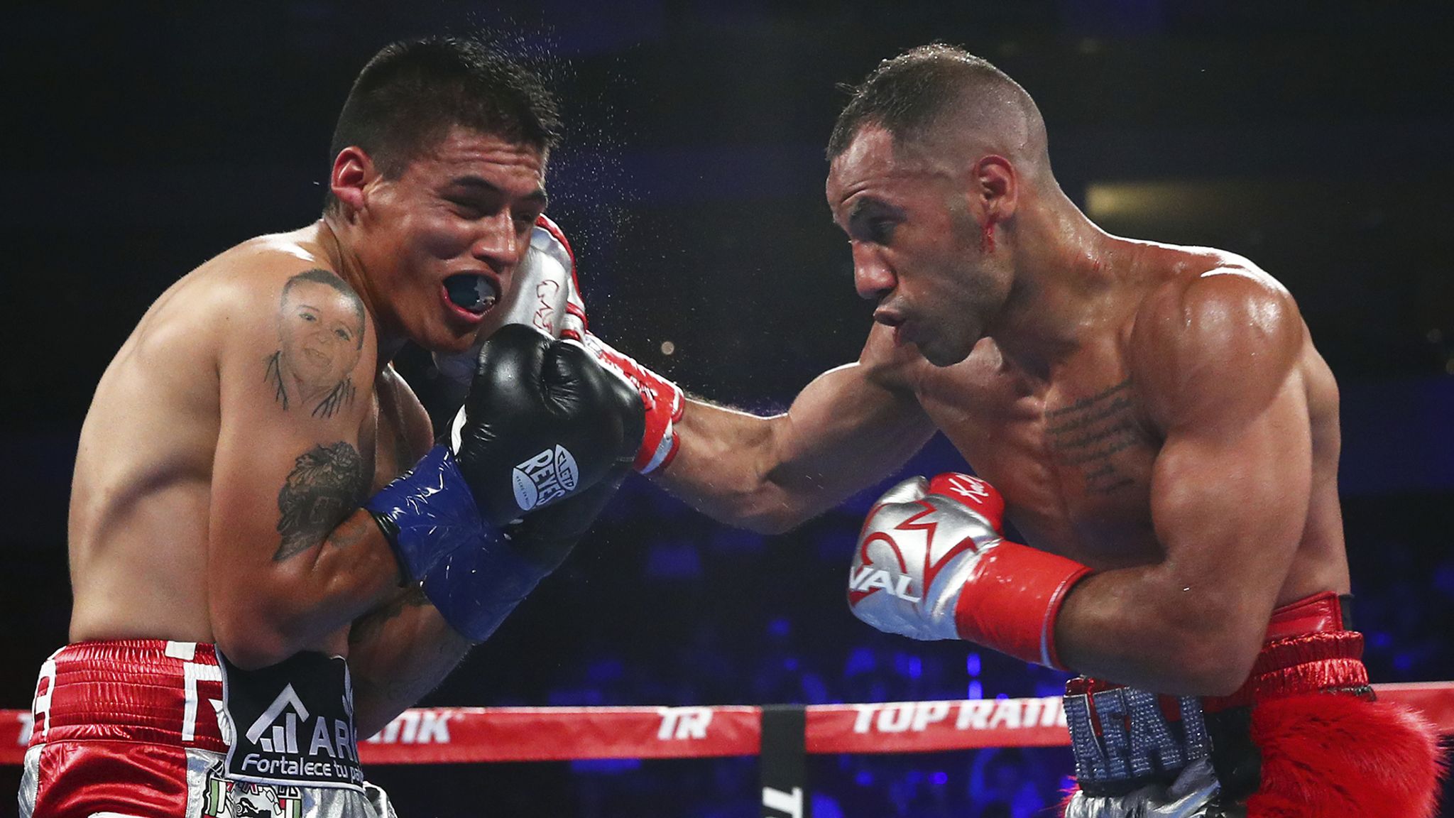 Kal Yafai stops David Carmona to retain WBA super-flyweight world title ...