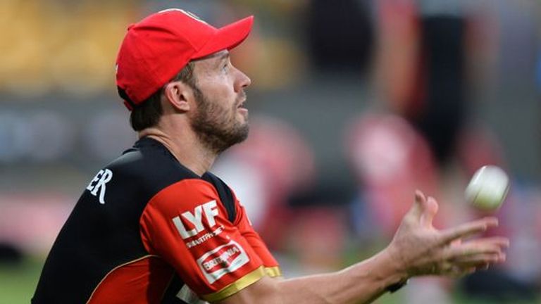 AB, Rashid take one-handed stunners | Video | Watch TV Show | Sky Sports