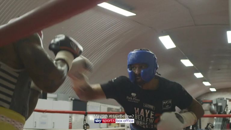 Haye sparring footage! | Video | Watch TV Show | Sky Sports