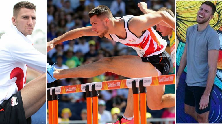 GB hurdler Andrew Pozzi on the intensity of a Commonwealths Games final ...