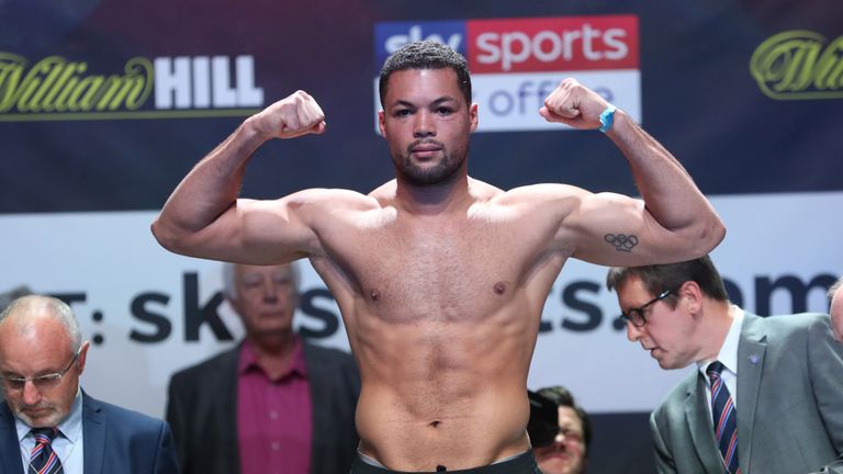 Joe Joyce on Tyson Fury's fitness, skills and sparring | Boxing News ...