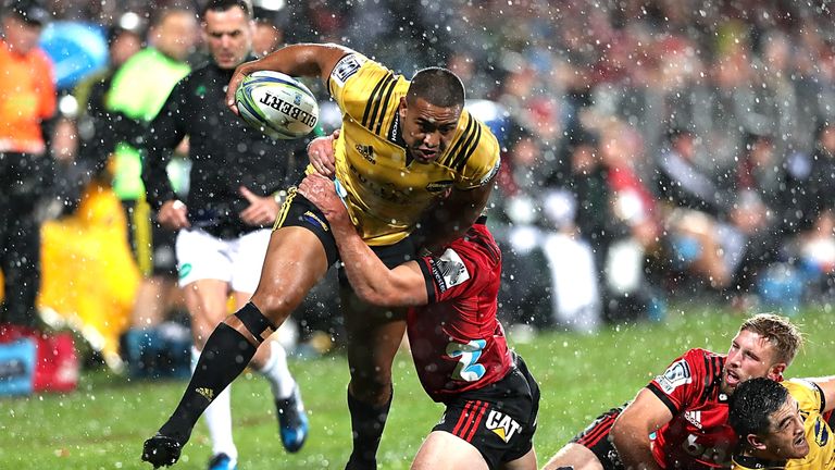 Super Rugby round-up: Crusaders too strong for Hurricanes | Rugby Union ...