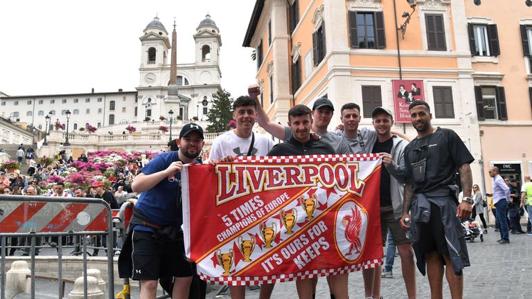 Merseyside Police praise behaviour after just one arrest made at Roma v ...