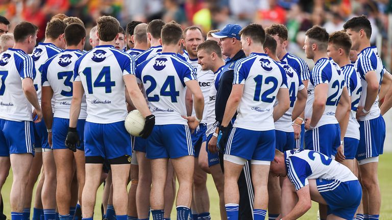 Gaelic football team news: Monaghan aim to upset Tyrone | GAA News ...