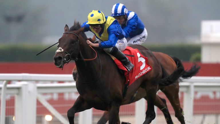 Poet's Word wins Brigadier Gerard Stakes | Racing News | Sky Sports