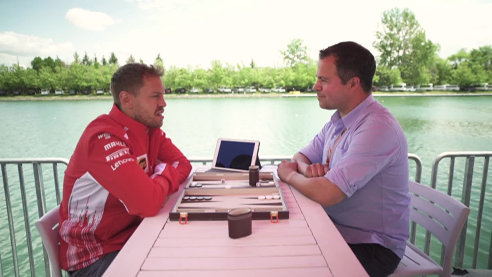 Seb and Ted: Extended Interview | F1 News | Sky Sports