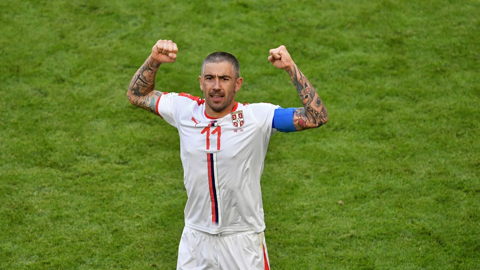 Costa Rica 0-1 Serbia: Aleksandar Kolarov free-kick decisive in Samara ...