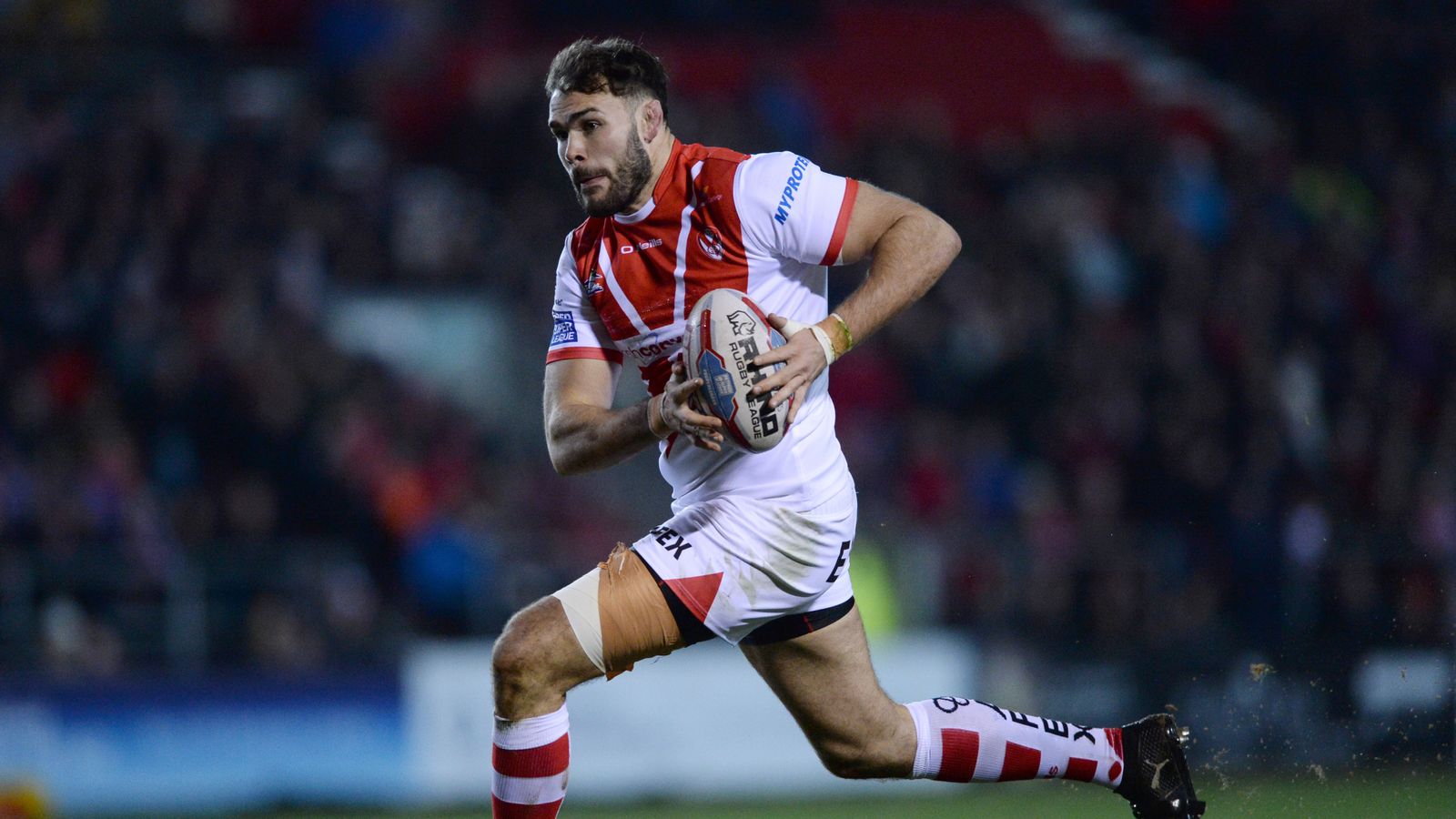 Alex Walmsley not yet ready for St Helens return, says Justin Holbrook ...
