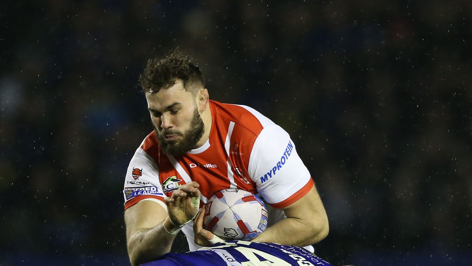 Alex Walmsley excited and nervous for St Helens return after 10 months ...