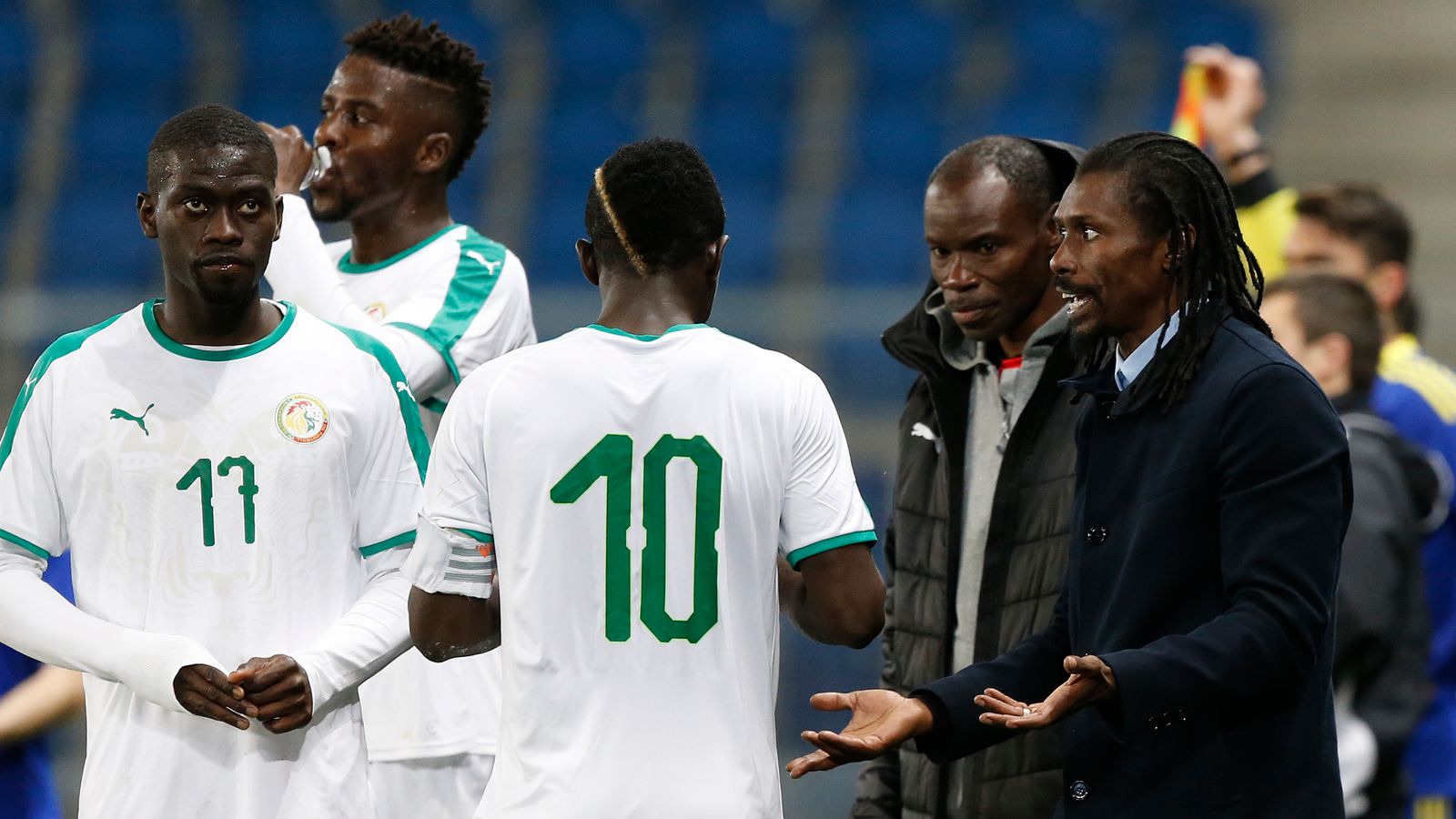Aliou Cisse hoping to inspire Senegal to more World Cup success ...