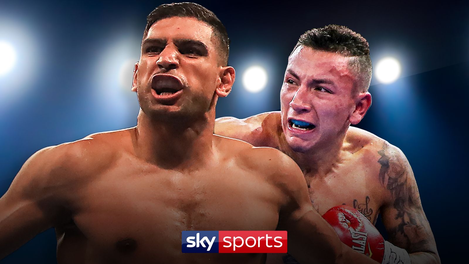 Amir Khan comes face to face with next opponent Samuel Vargas at first ...