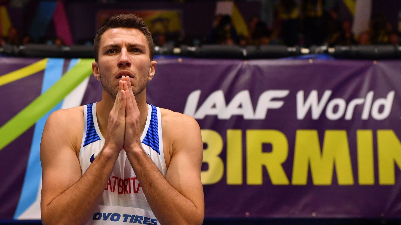 Hurdler Andrew Pozzi keen to kickstart season at British Championships ...