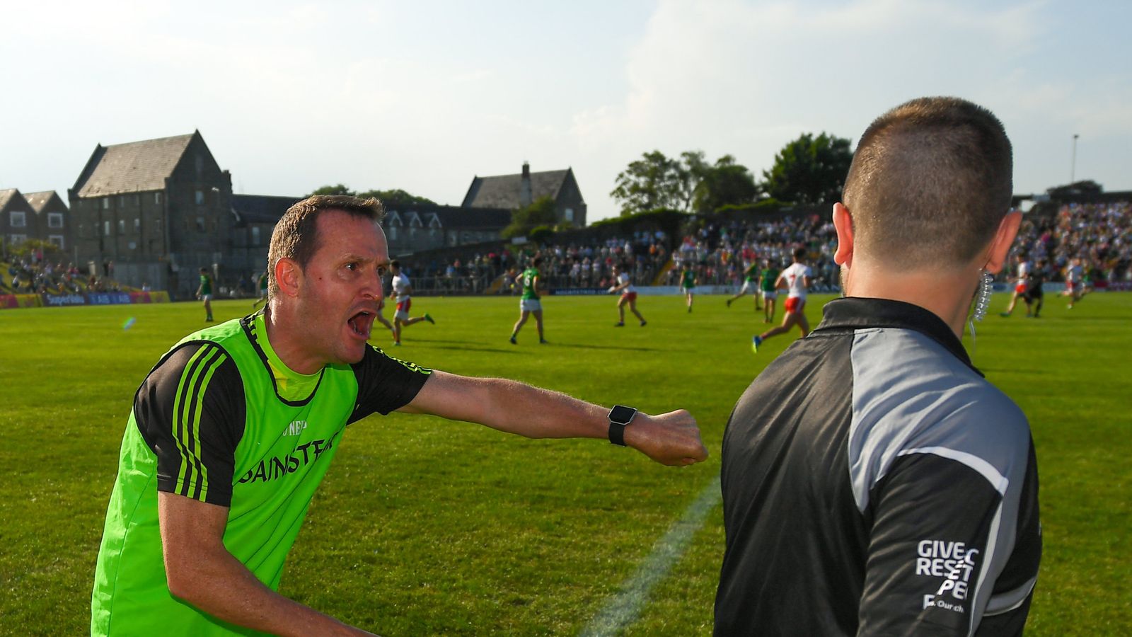 Meath manager Andy McEntee criticises referee after defeat to Tyrone ...